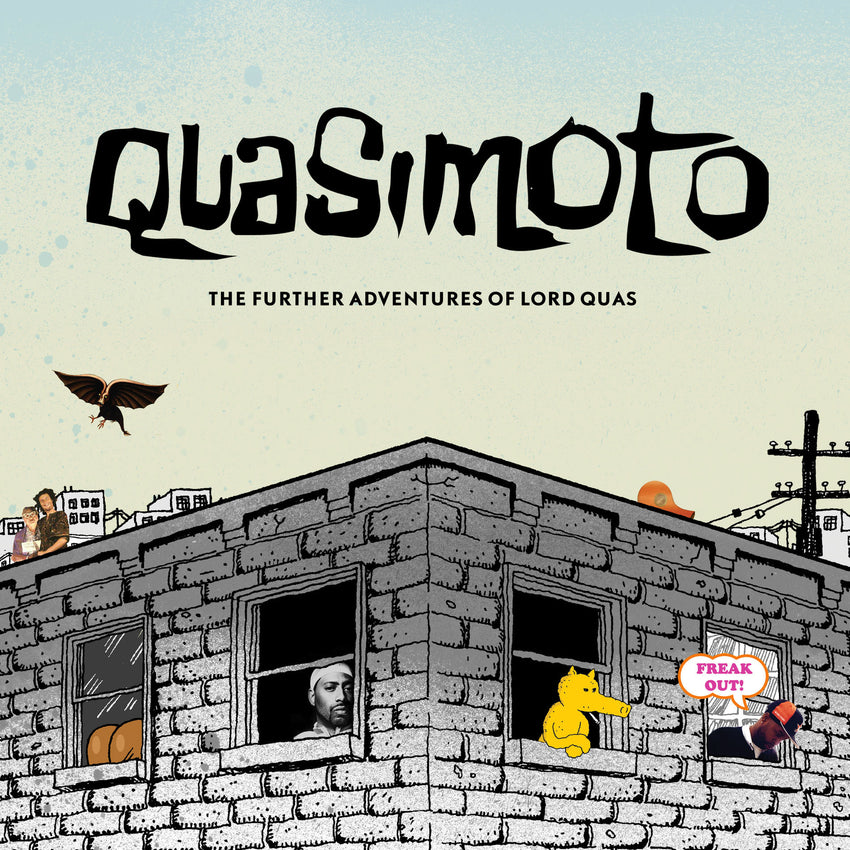 Quasimoto - The Further Adventures of Lord Quas – babadiscos.pe