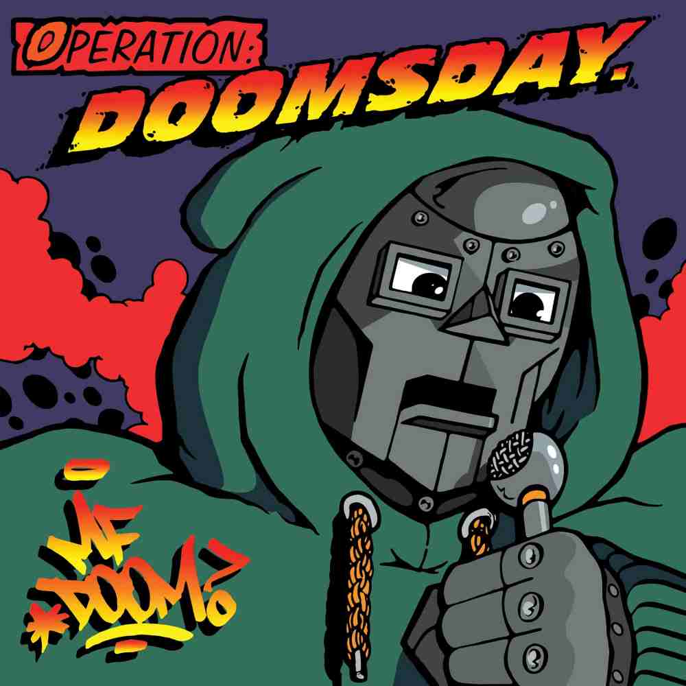 MF DOOM - Operation: Doomsday [2LP] – babadiscos.pe